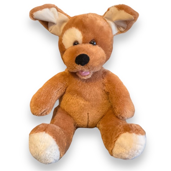 Build-A-Bear | Toys | Build A Bear Bab Brown Puppy Dog Stuffed Plush ...